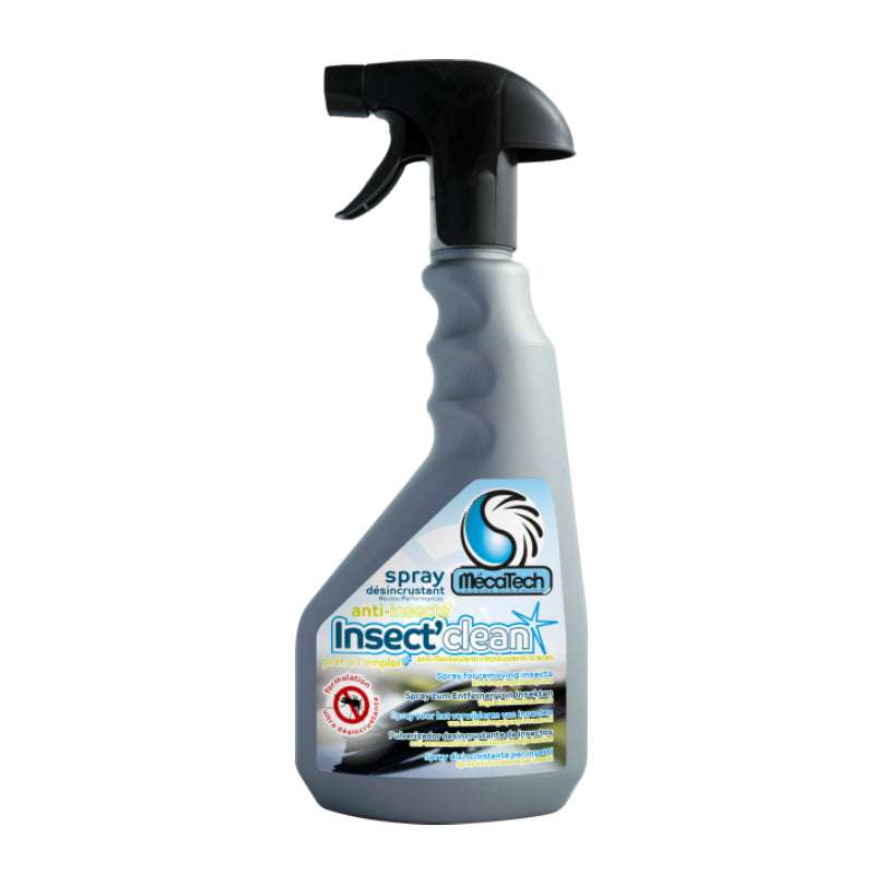 Lot de 3 - Insect' clean Pulvérisateur de 500 ml MT208 – LONG LIFE ...