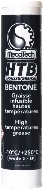 Graisse HTB BENTONE - Boîte de 1 Kg - Réf. 375001 – LONG LIFE PERFORMANCE